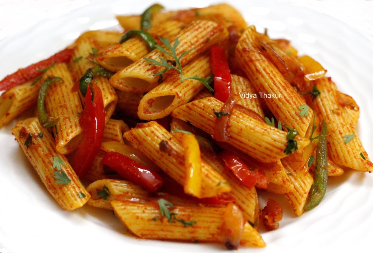 Pasta / Indian Style – MY SECRET PLATE