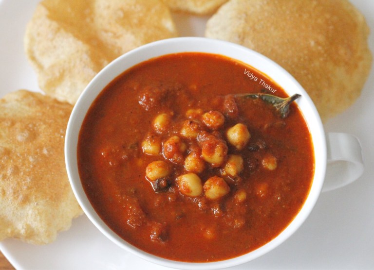Chole Puri – MY SECRET PLATE
