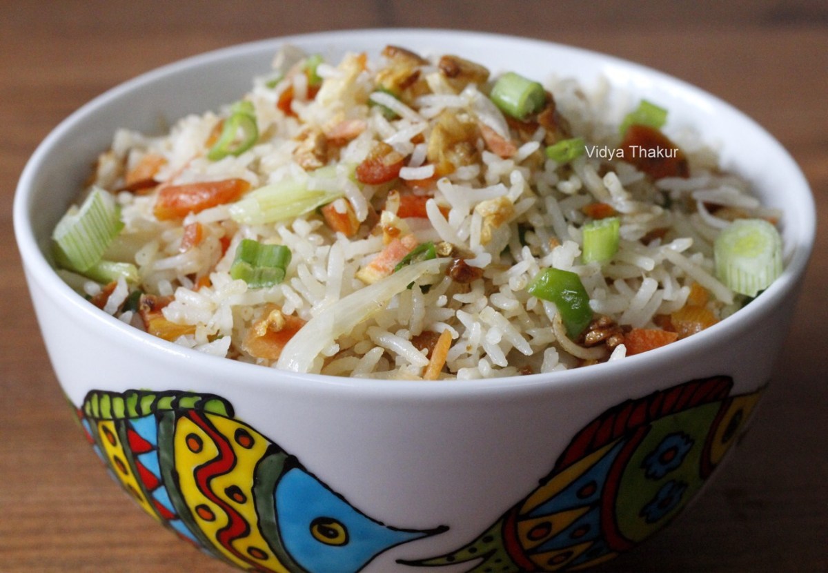 Burnt Garlic Fried Rice – MY SECRET PLATE