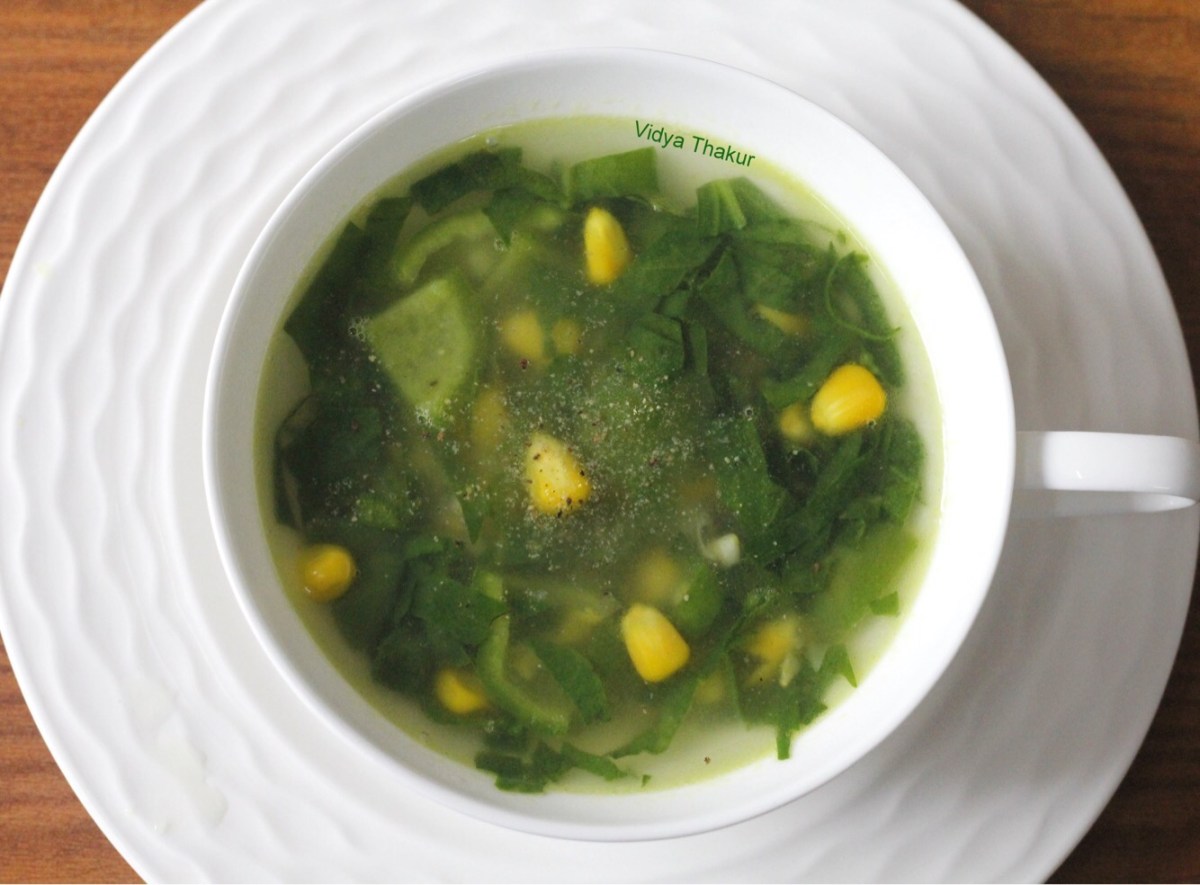 Emerald Soup – MY SECRET PLATE