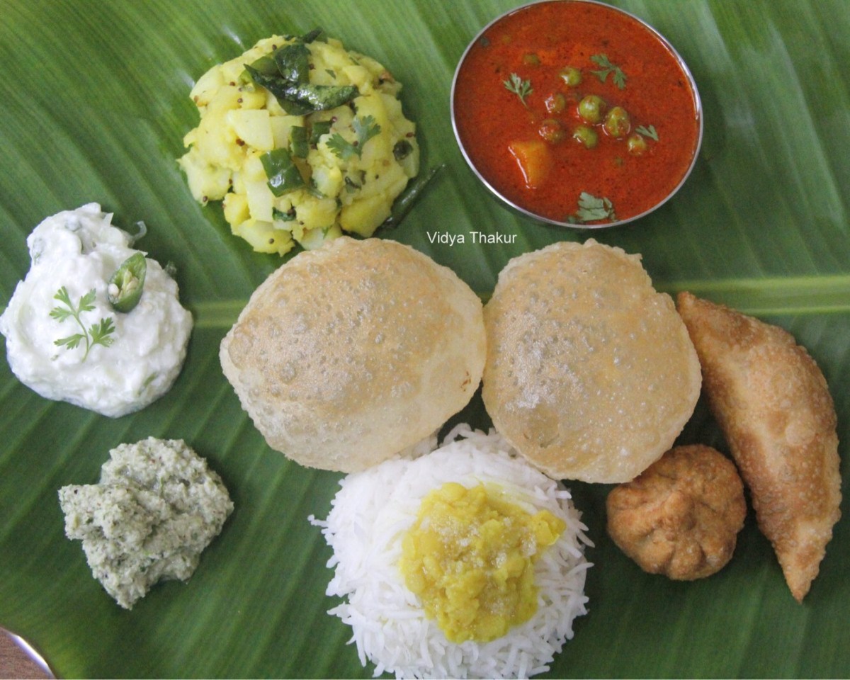 Simple Naivedyam Thali – MY SECRET PLATE