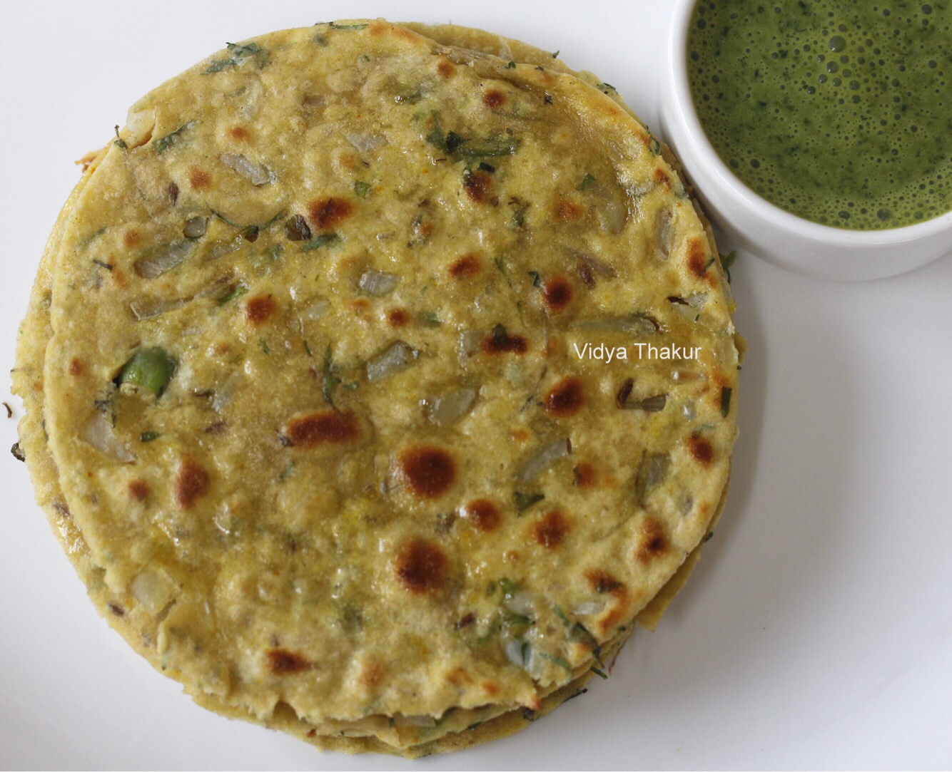 Missi Roti/ Whole wheat flour, gram flour flatbread – MY SECRET PLATE