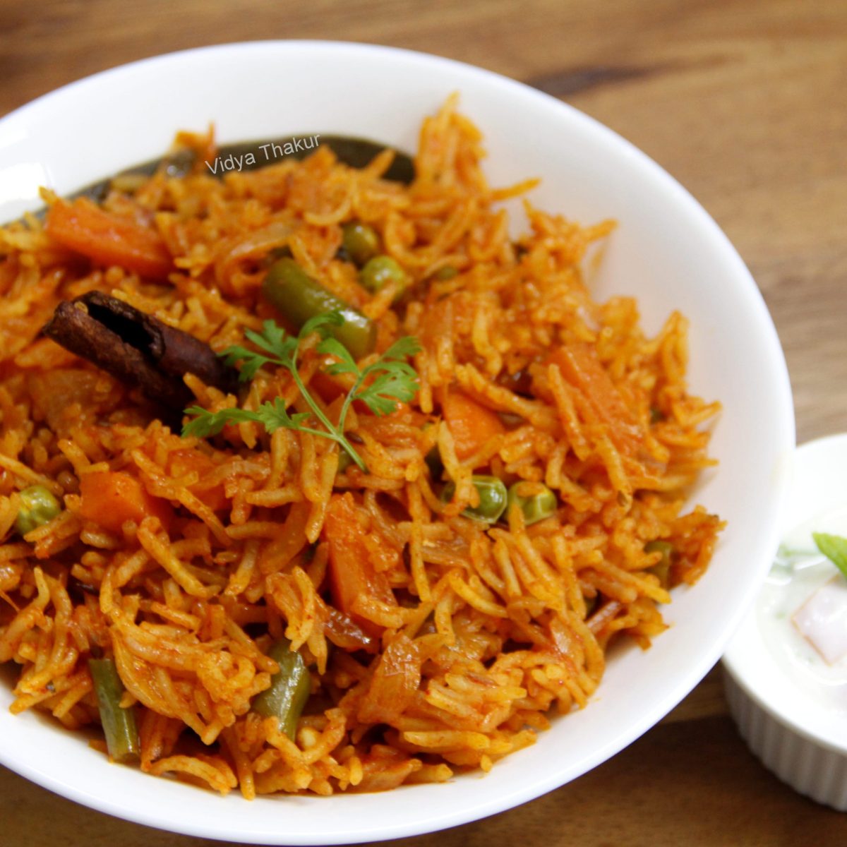 Quick and easy Vegetable Biryani – MY SECRET PLATE